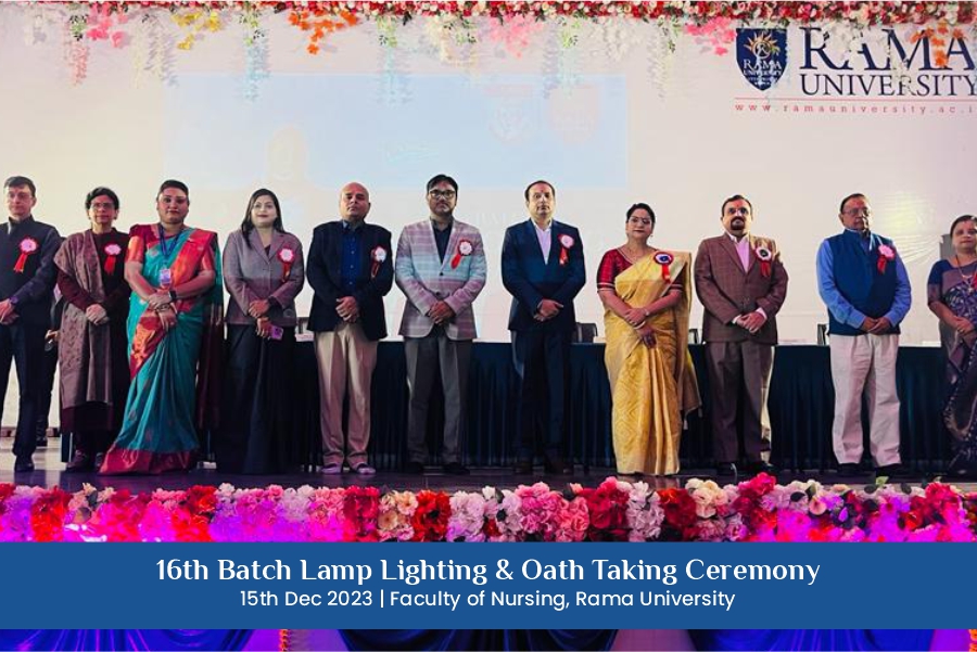 Rama University - India's Best Private University