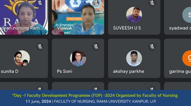 Rama University - India's Best Private University