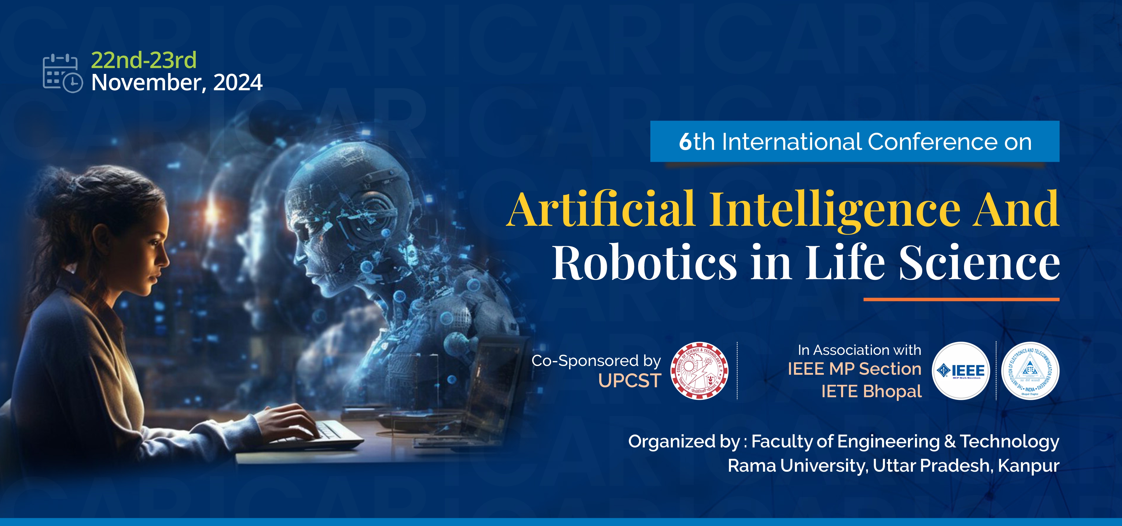 International Conference on Artificial Intelligence & Robotics in Life ...