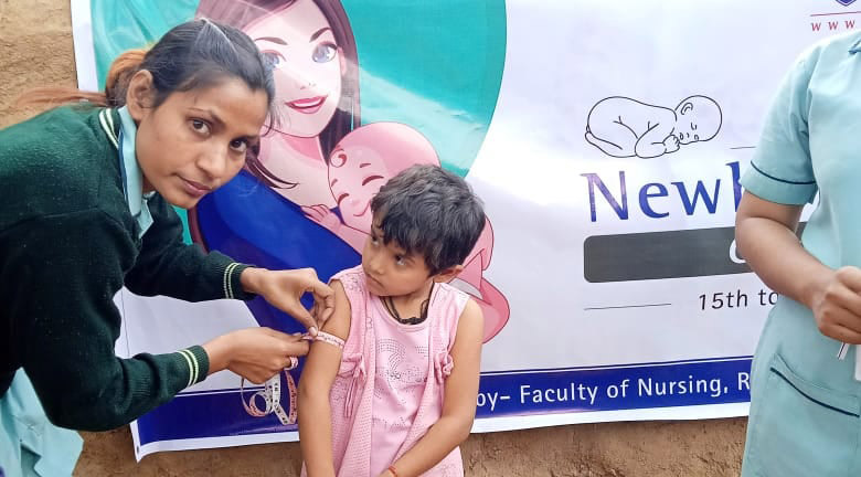 Community Outreach Program on Day 4 of National Newborn Week Celebration