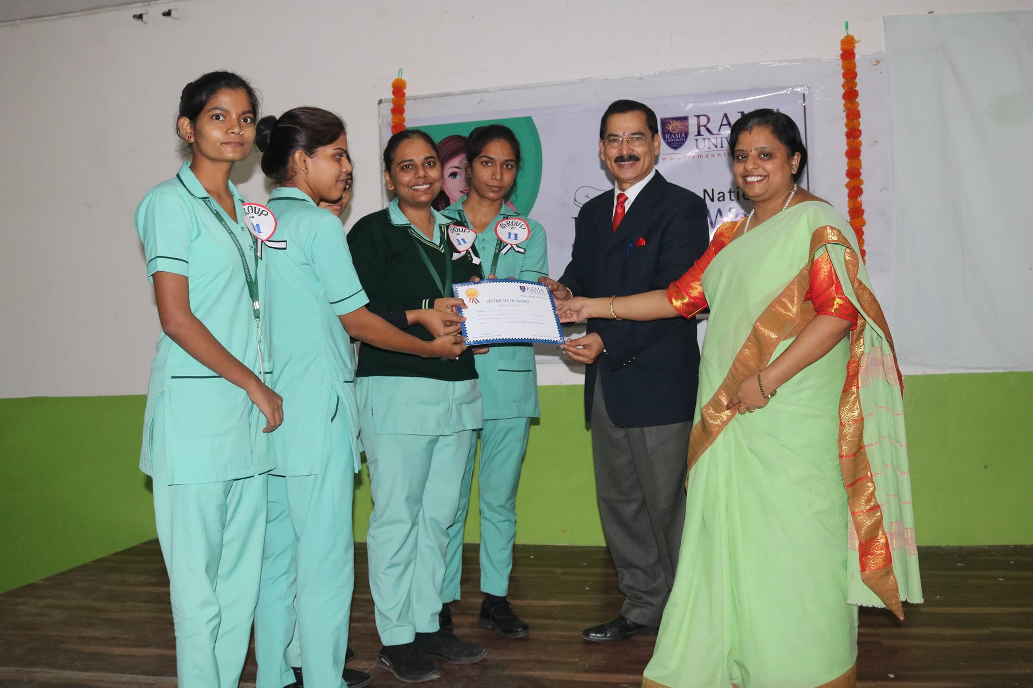 Valedictory Day and Model Exhibition Competition on the Final Day of ...