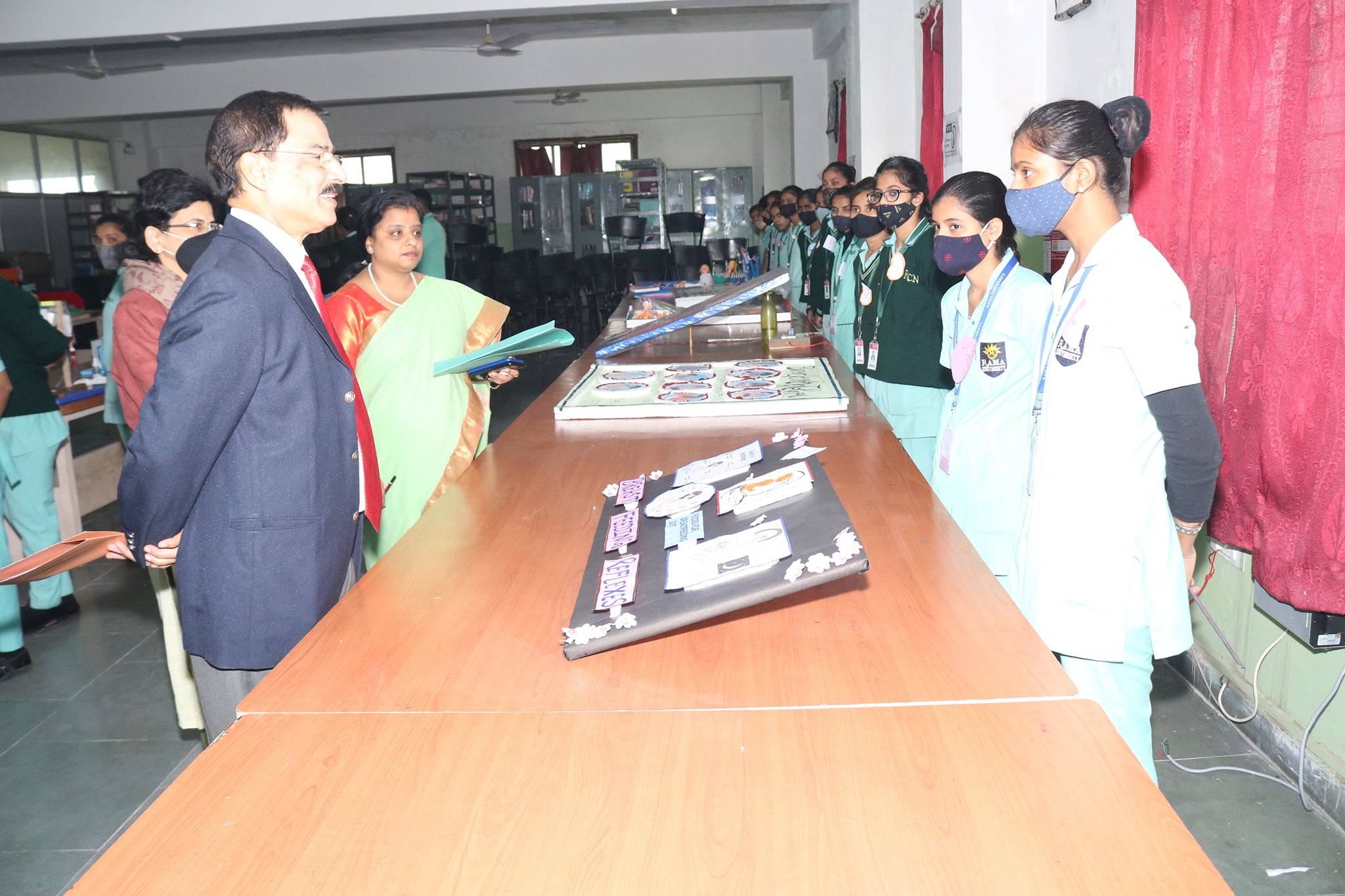 Valedictory Day and Model Exhibition Competition on the Final Day of ...