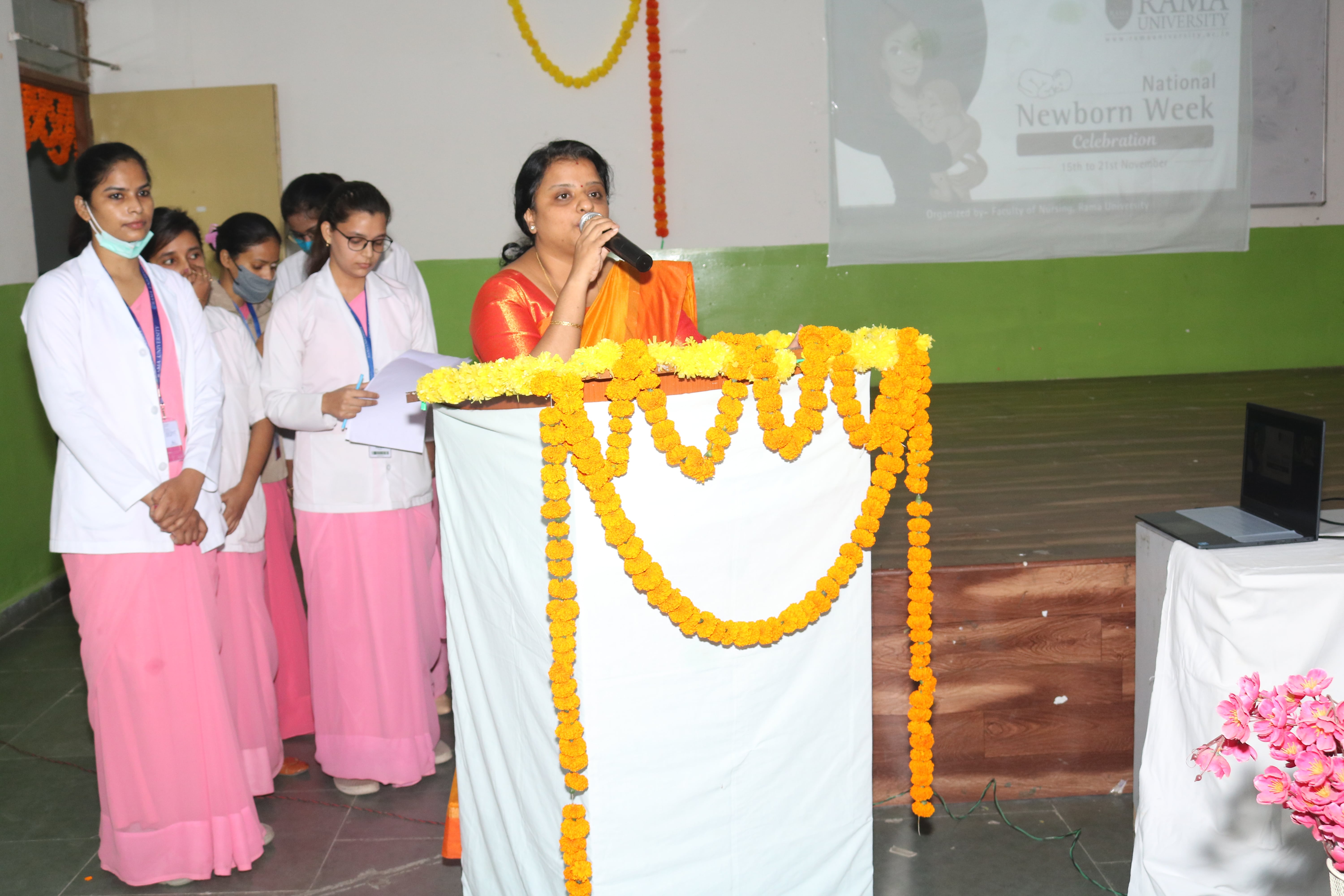 Day 1 of National Newborn Week Celebration: Inauguration & Role Play ...