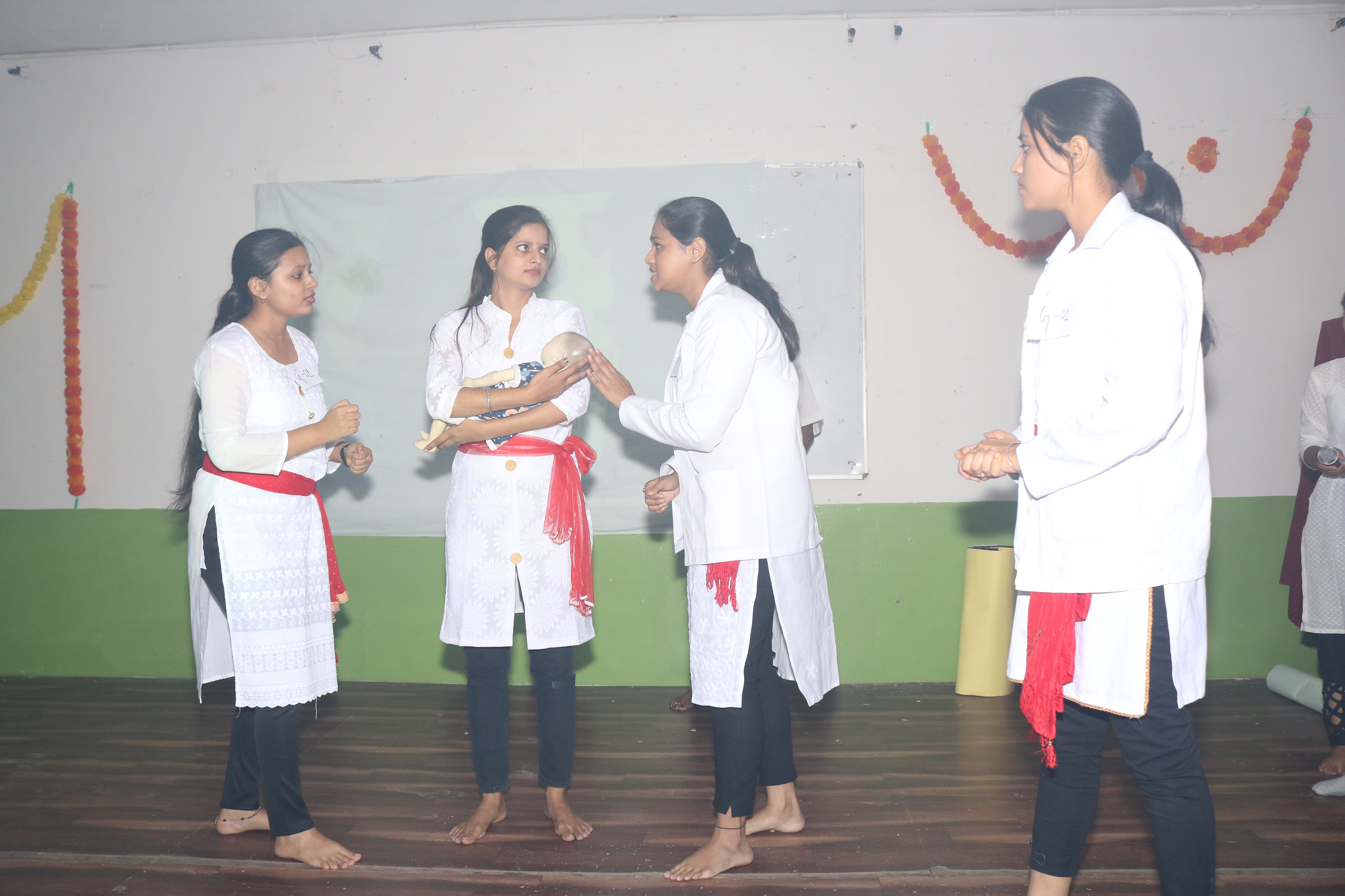 Day 1 of National Newborn Week Celebration: Inauguration & Role Play ...