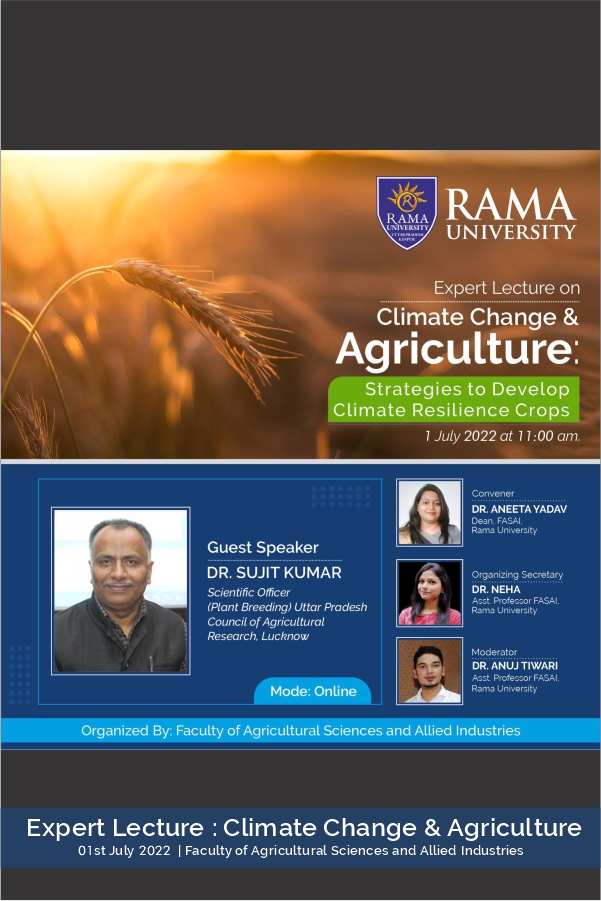 ClimateChangeAgricultureJulyFASAI