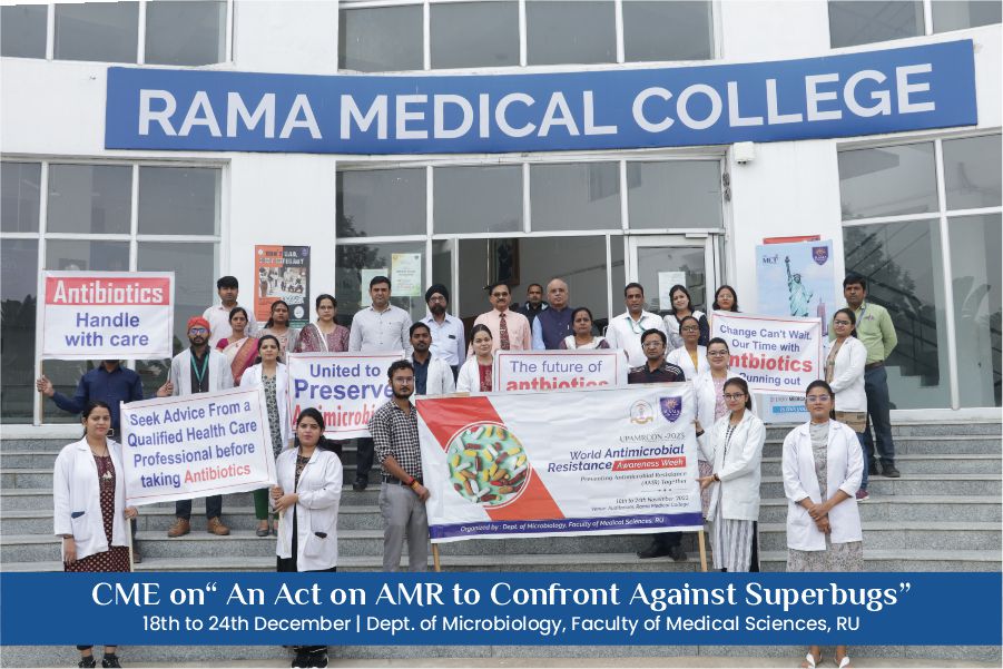 Rama University's Antimicrobial Awareness Week 2023: Uniting Against ...
