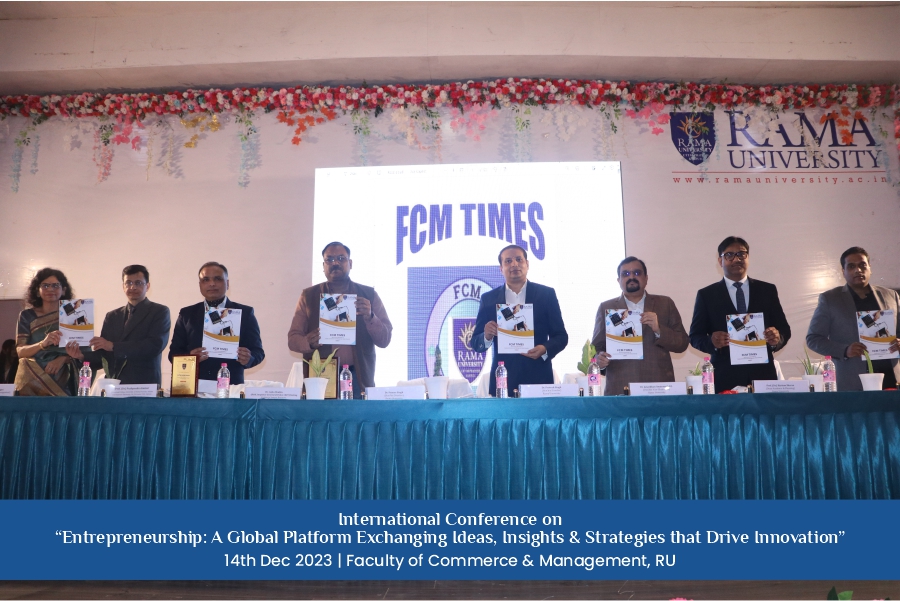 Rama University Concludes Global Entrepreneurship conference with ...