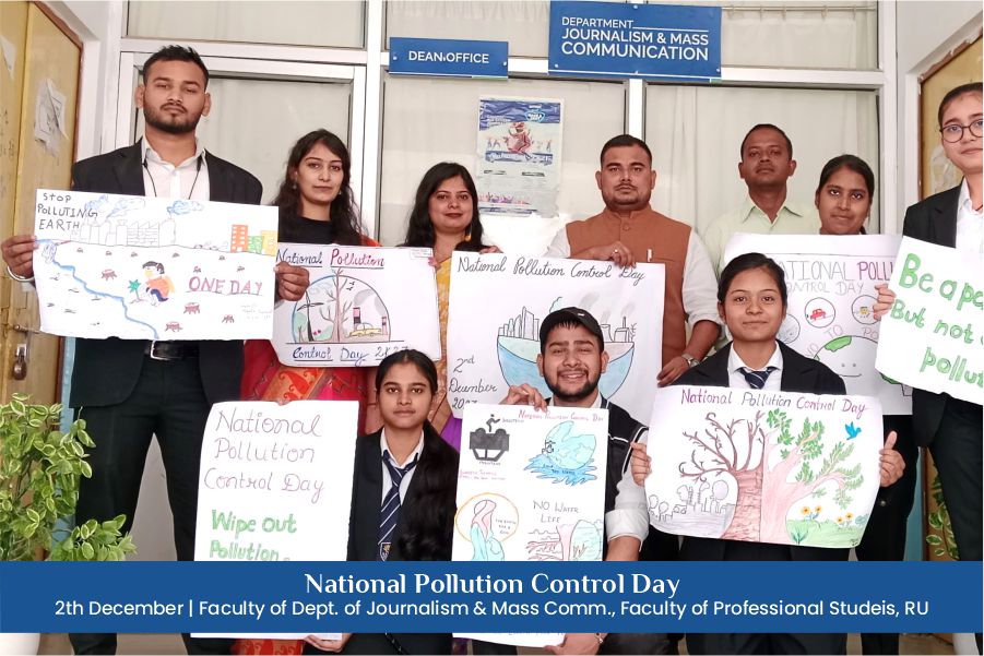Rama University Inspires Environmental Advocacy on National Pollution ...