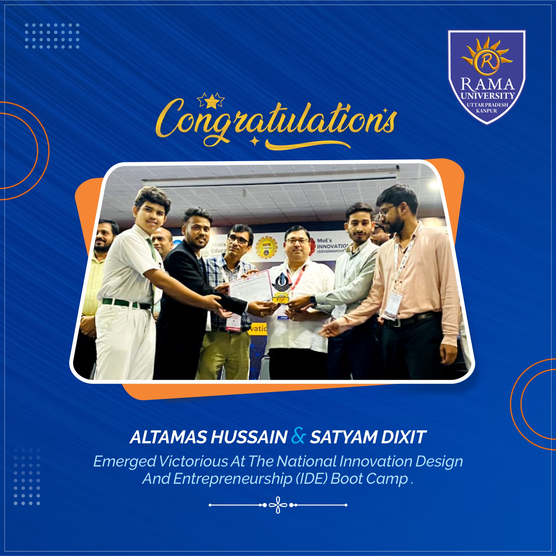 triumph_at_national_innovation_design_and_entrepreneurship_boot_camp