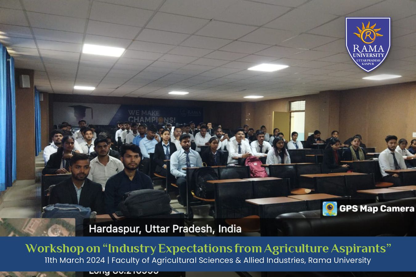 ADAMA India Pvt. Ltd. Conducts Workshop at Rama University, Offering ...