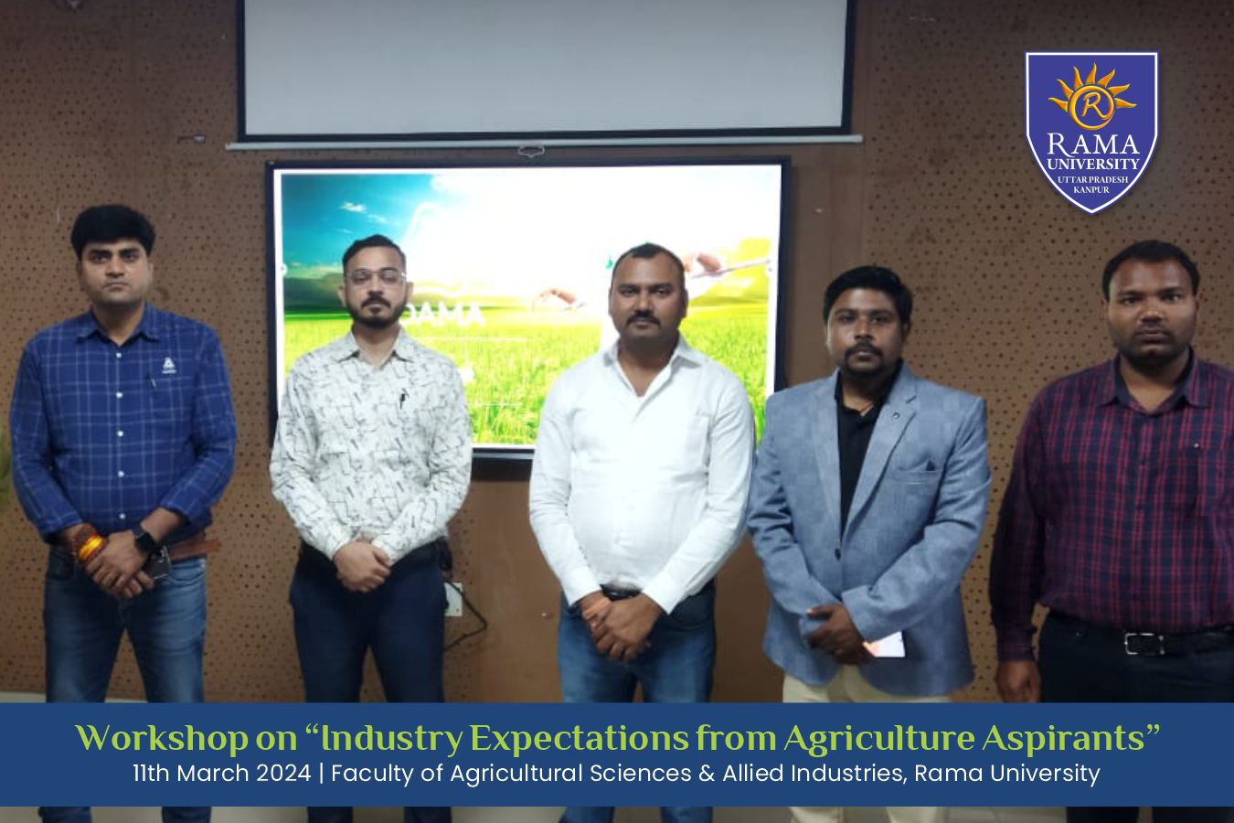 ADAMA India Pvt. Ltd. Conducts Workshop at Rama University, Offering ...