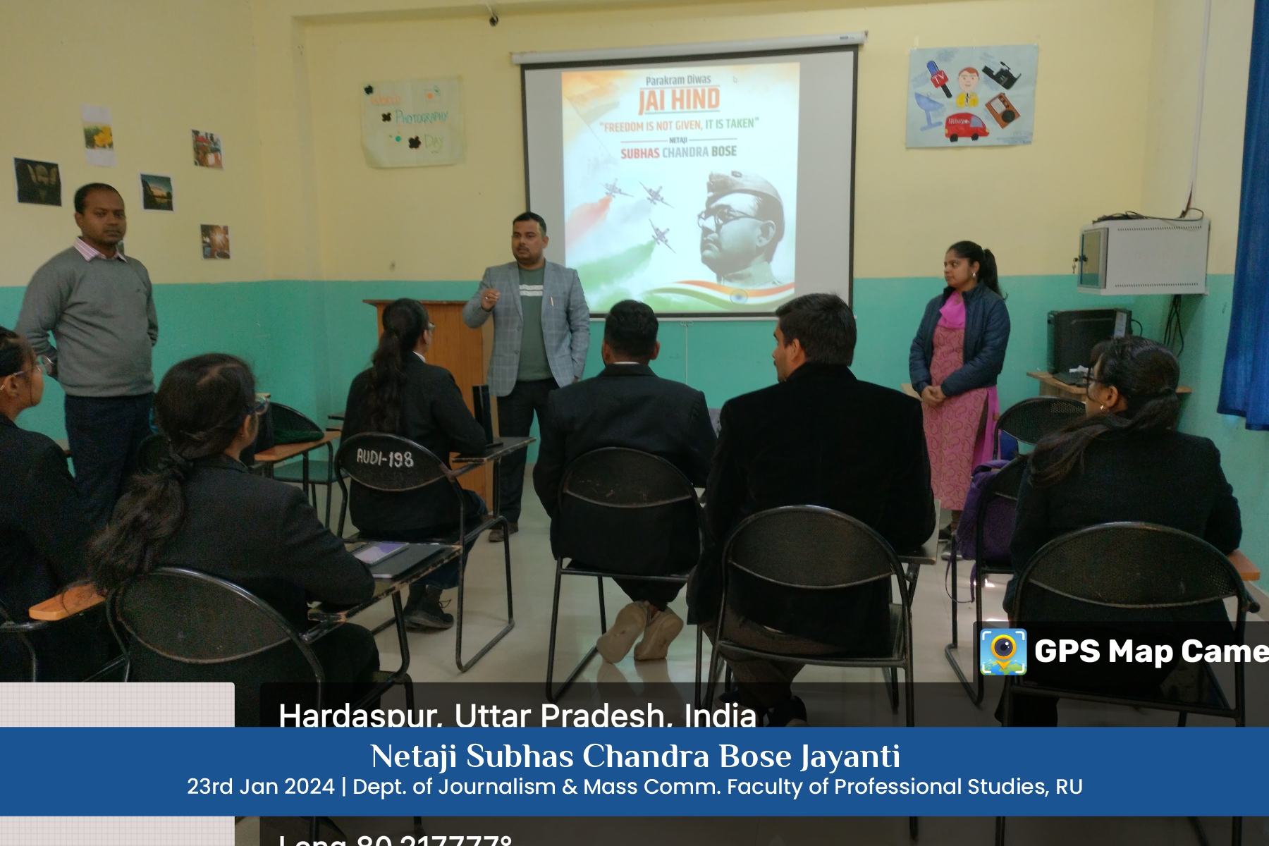 Rama University Commemorates Netaji Subhas Chandra Bose Jayanti ...