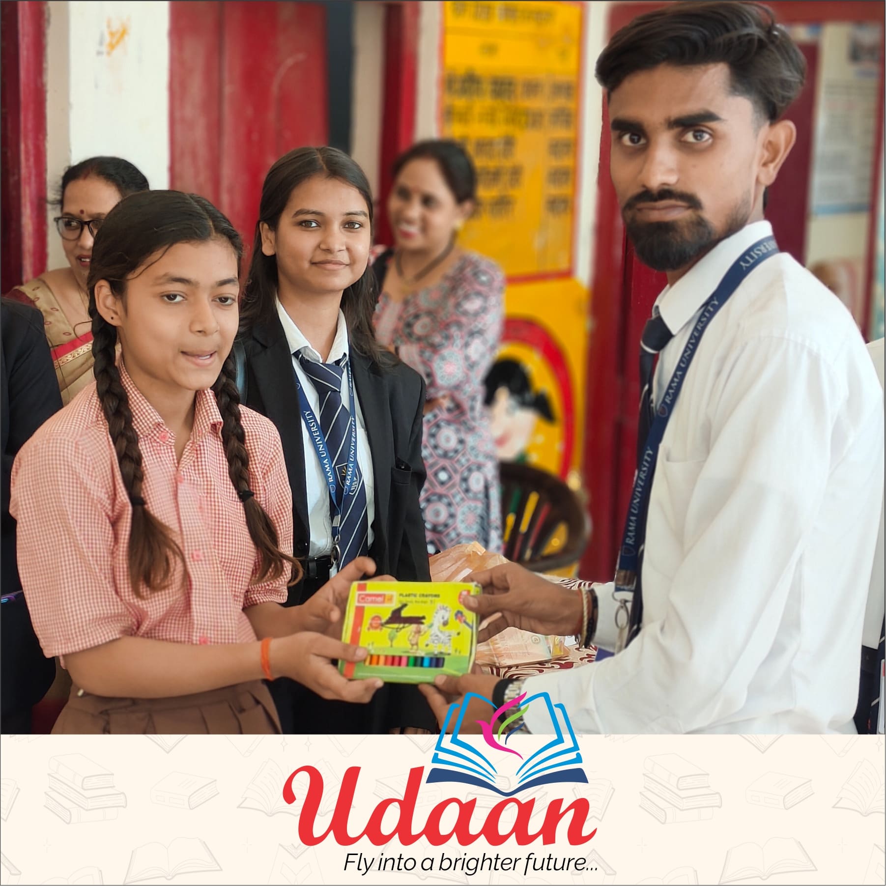 book_donation_drive_udaan_law_2k25