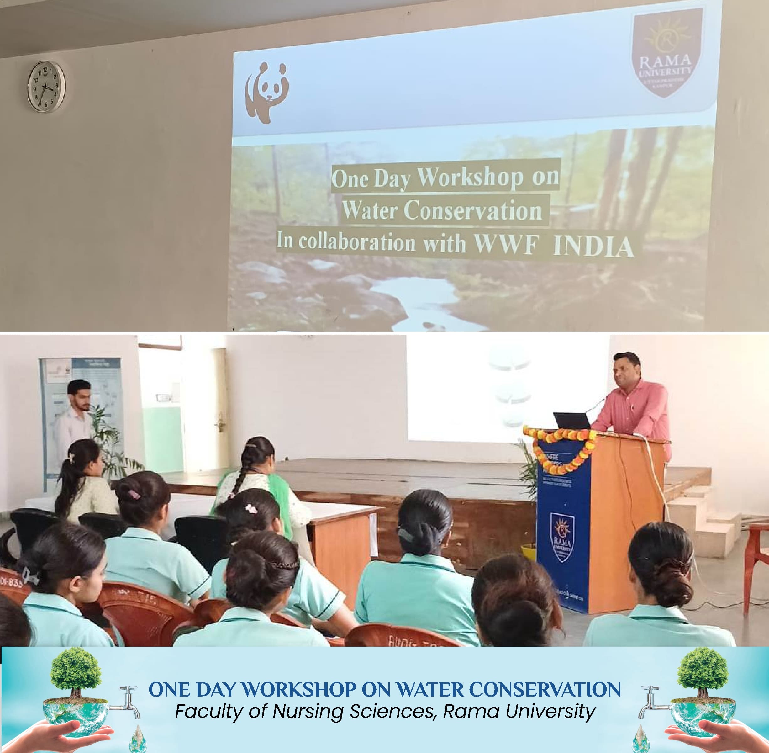 Faculty of Nursing and WWF India Collaborate to Raise Awareness on ...