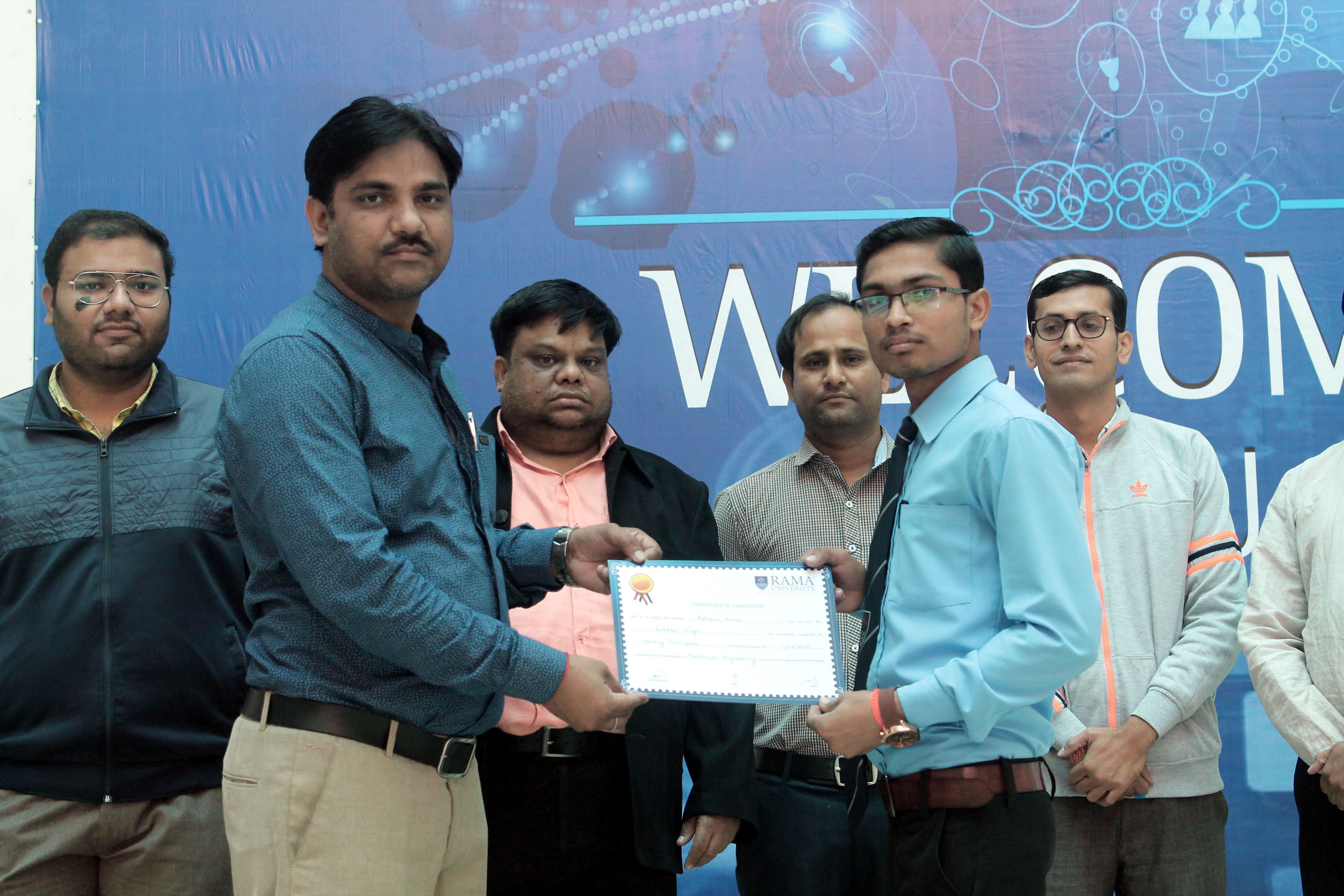 Certificate Distribution FET 2019