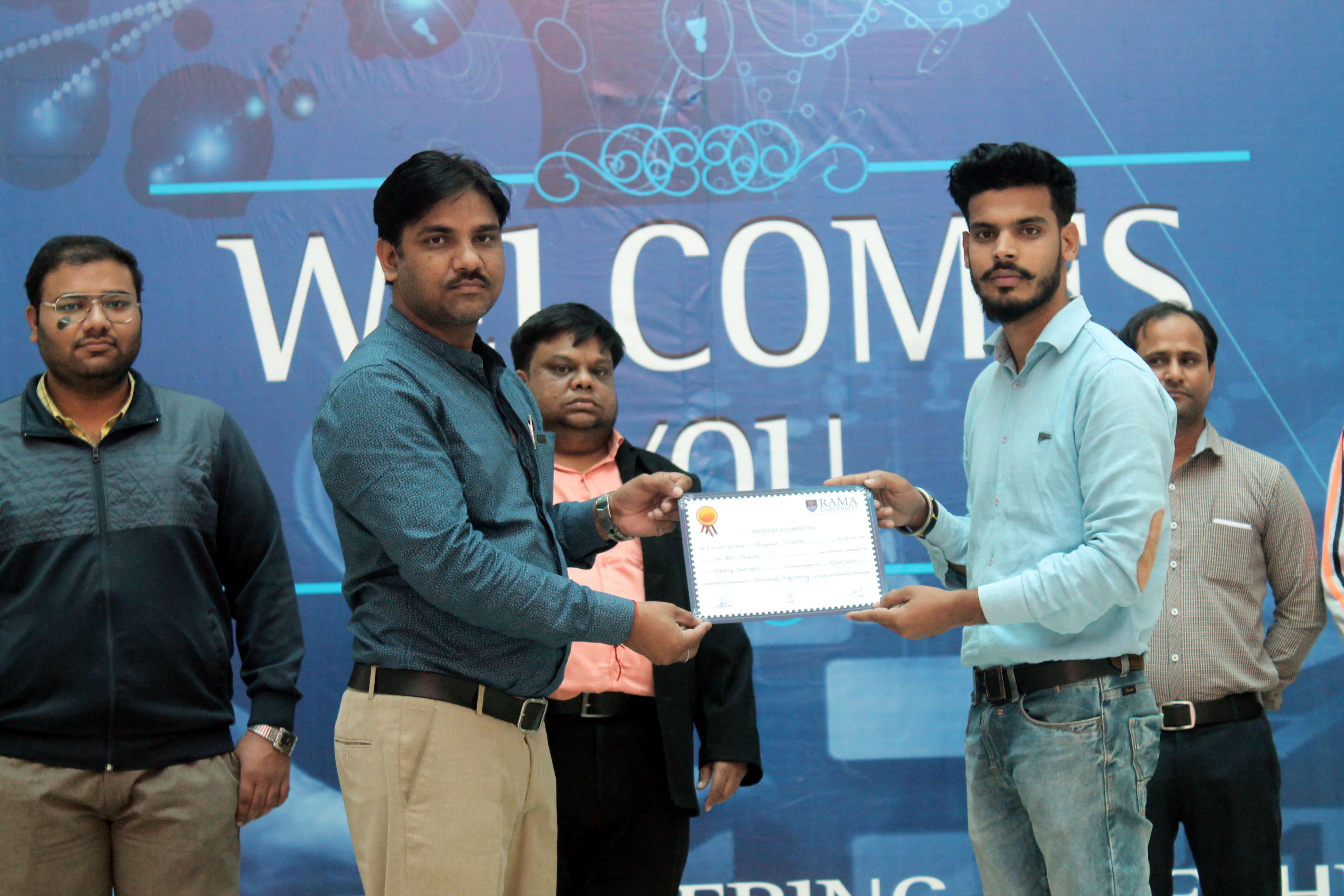 Certificate Distribution FET 2019
