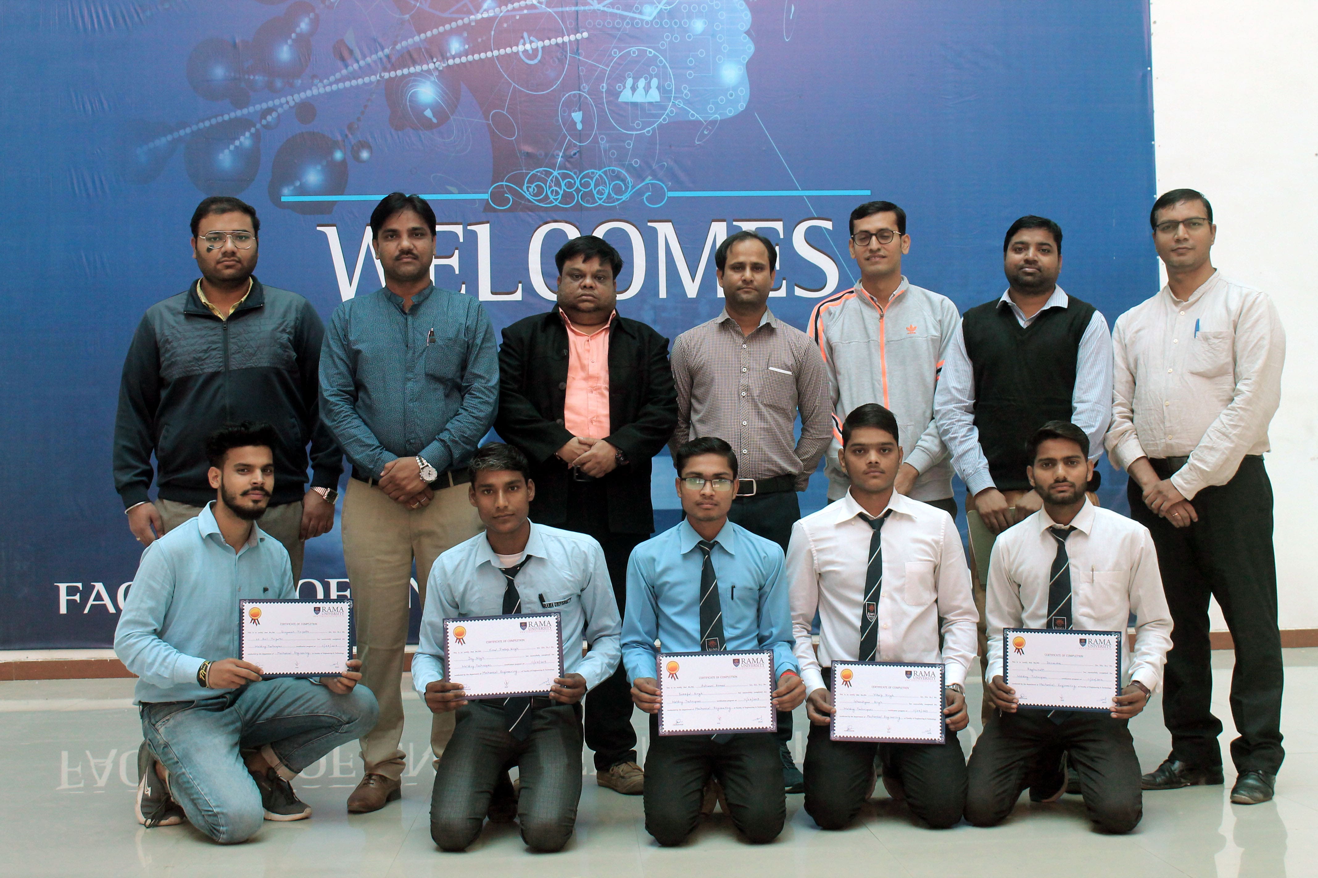 Certificate Distribution FET 2019