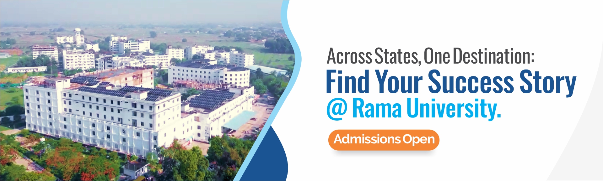 Rama University - India's Best Private University
